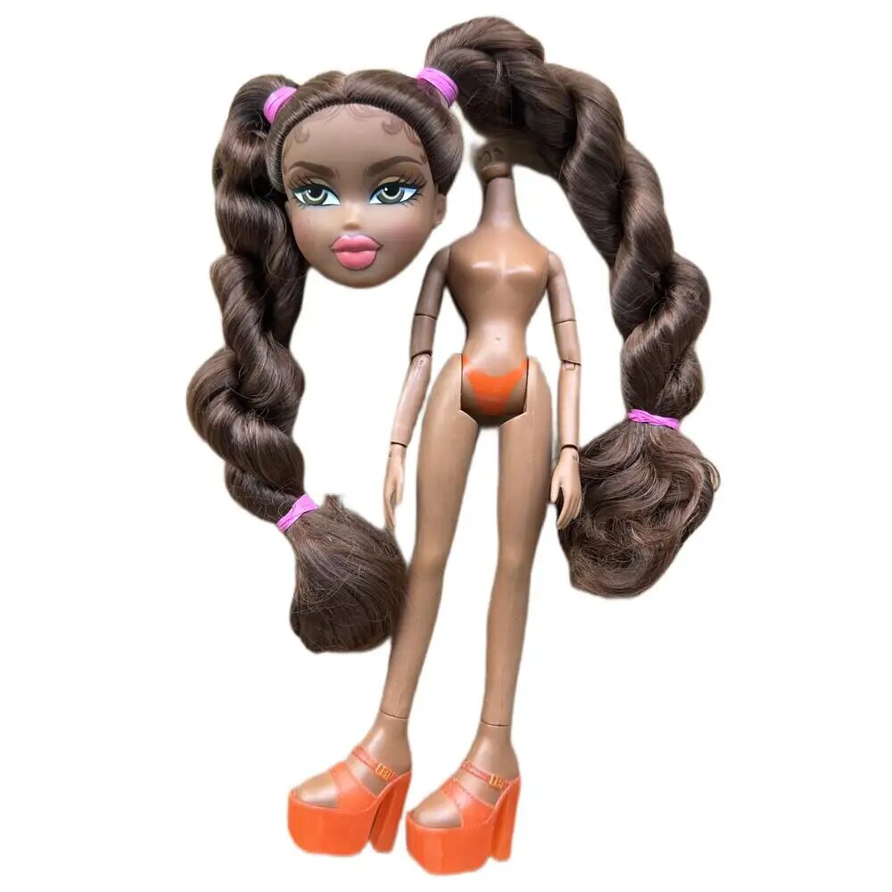 Винтажные Головы Кукол, Версия 2001: Классическая Коллекционная Обувь, Высокие Сапоги, Детали Для Кукол Для Девочек