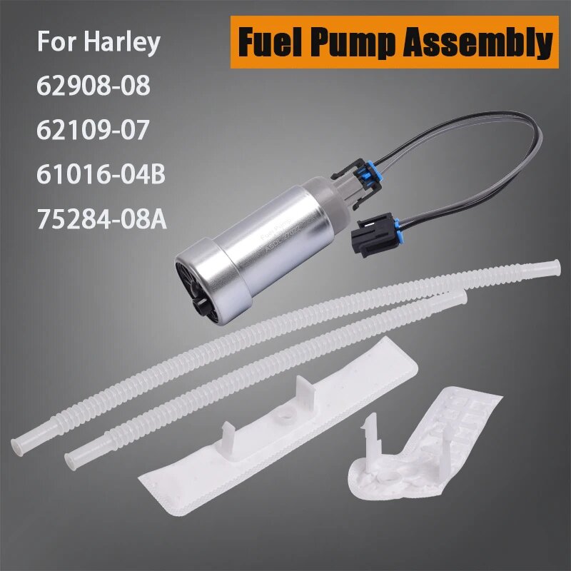62908-08 Комплект топливного насоса для мотоцикла Harley Davidson CVO Road Glide King Street Ultra Touring Dyna Fat Bob Boy Softail V Rod