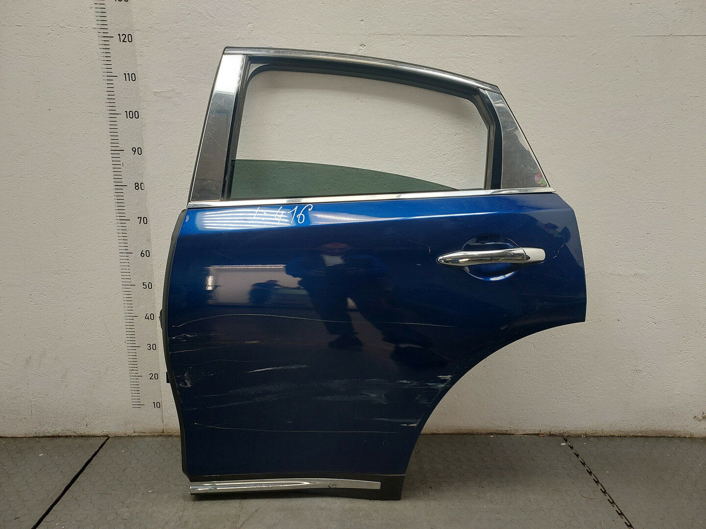 Дверь боковая (легковая) левая задняя Infiniti QX70 Б/У