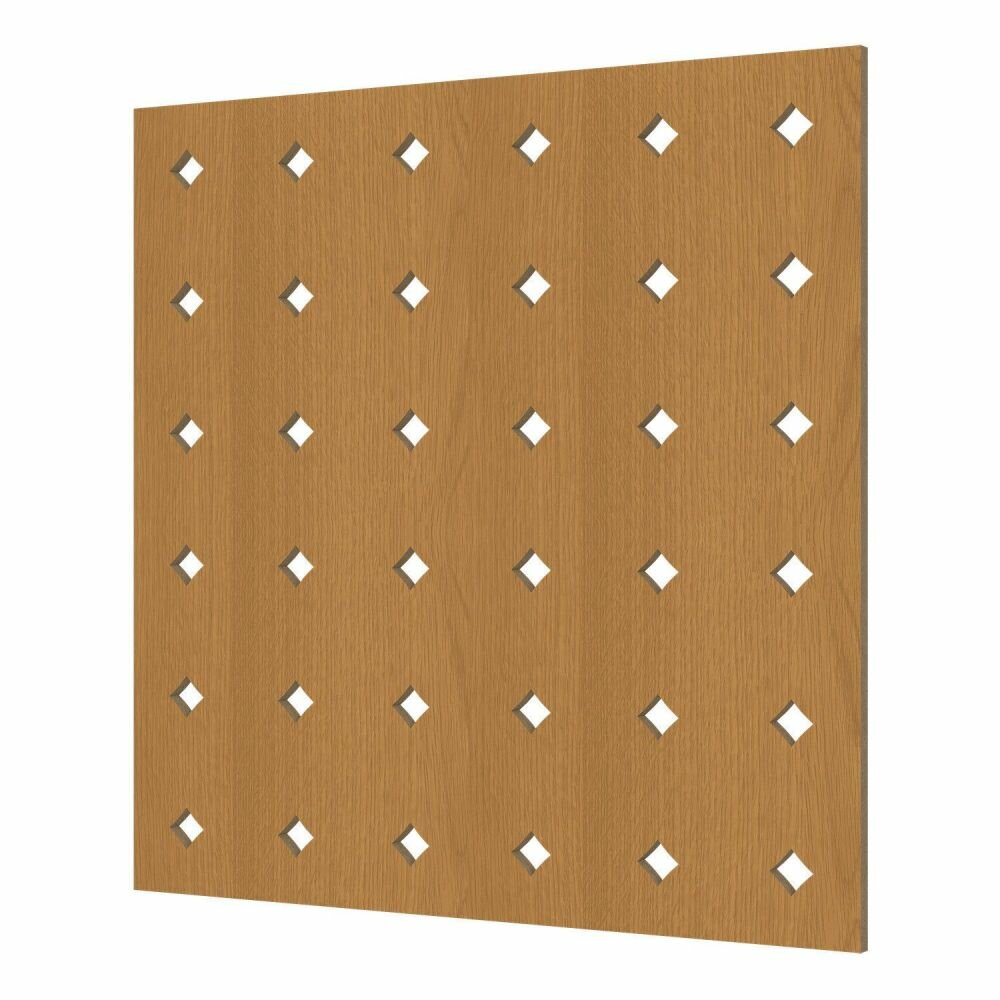 Перфорированная Панель Cosca Абако ХДФ Дуб Ш1030хВ695 мм / Коска.