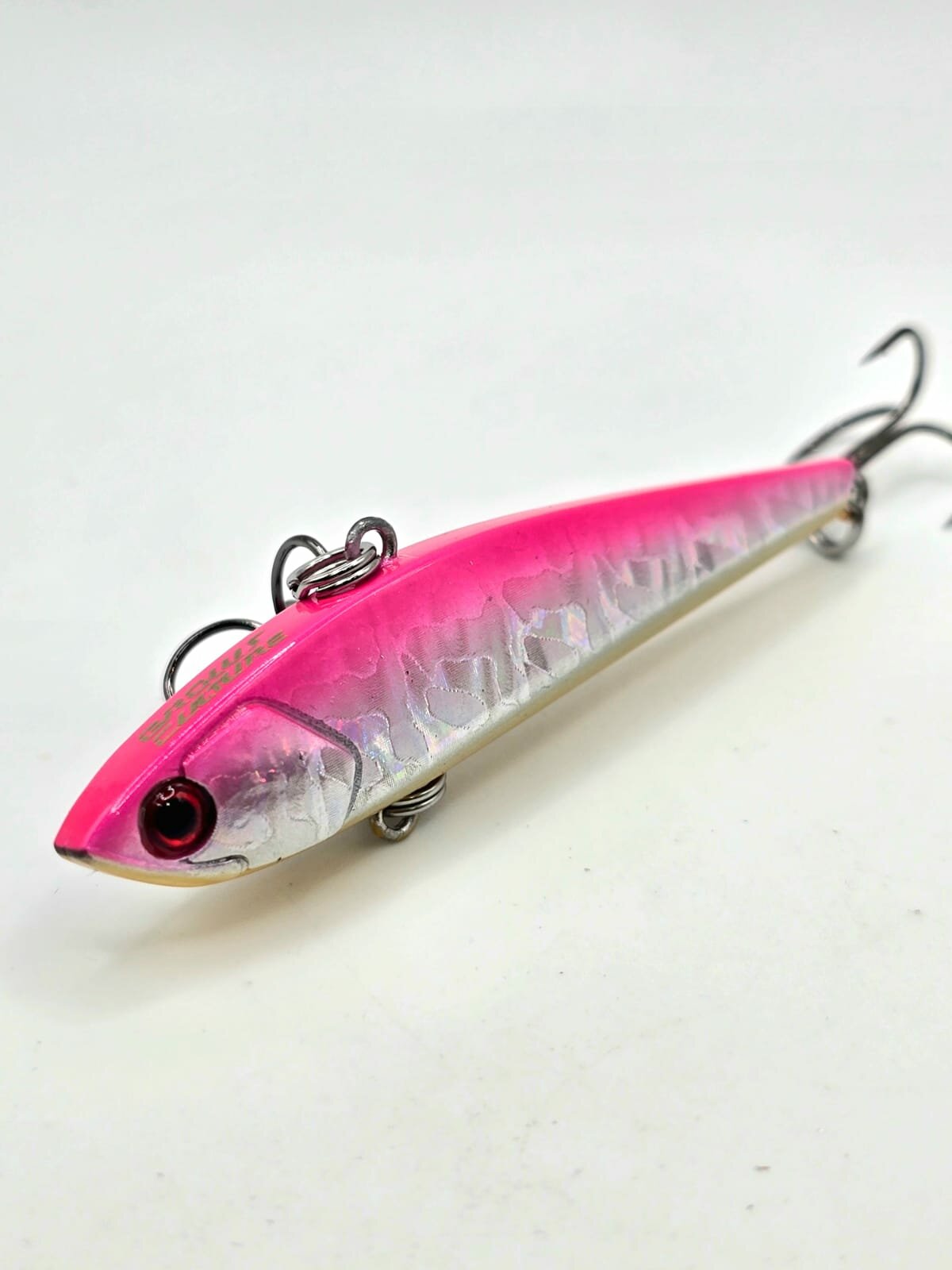 Воблер VIB Grows Culture "Eclipse Mini Slight" длина 75мм, вес 15гр, цвет #HS-10, для ловли форели, судака, щуки