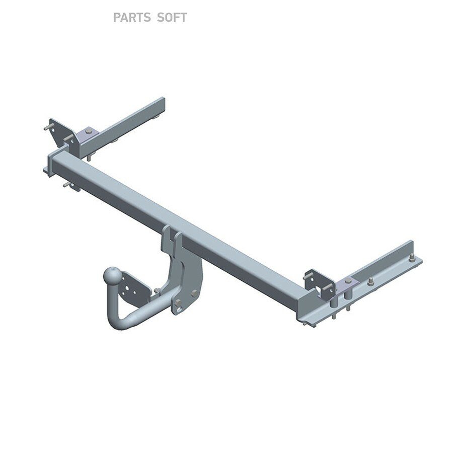 ТСУ KIA SPECTRA 1999, SEPHIA II 1998-04.2004с от официального дистрибьютора, AVTOS, артикул KI14