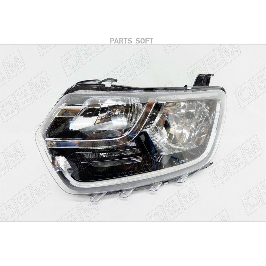 Фара левая Renault Duster 2 2020-нв галоген, с к от официального дистрибьютора, OEM, артикул OEM0321FL