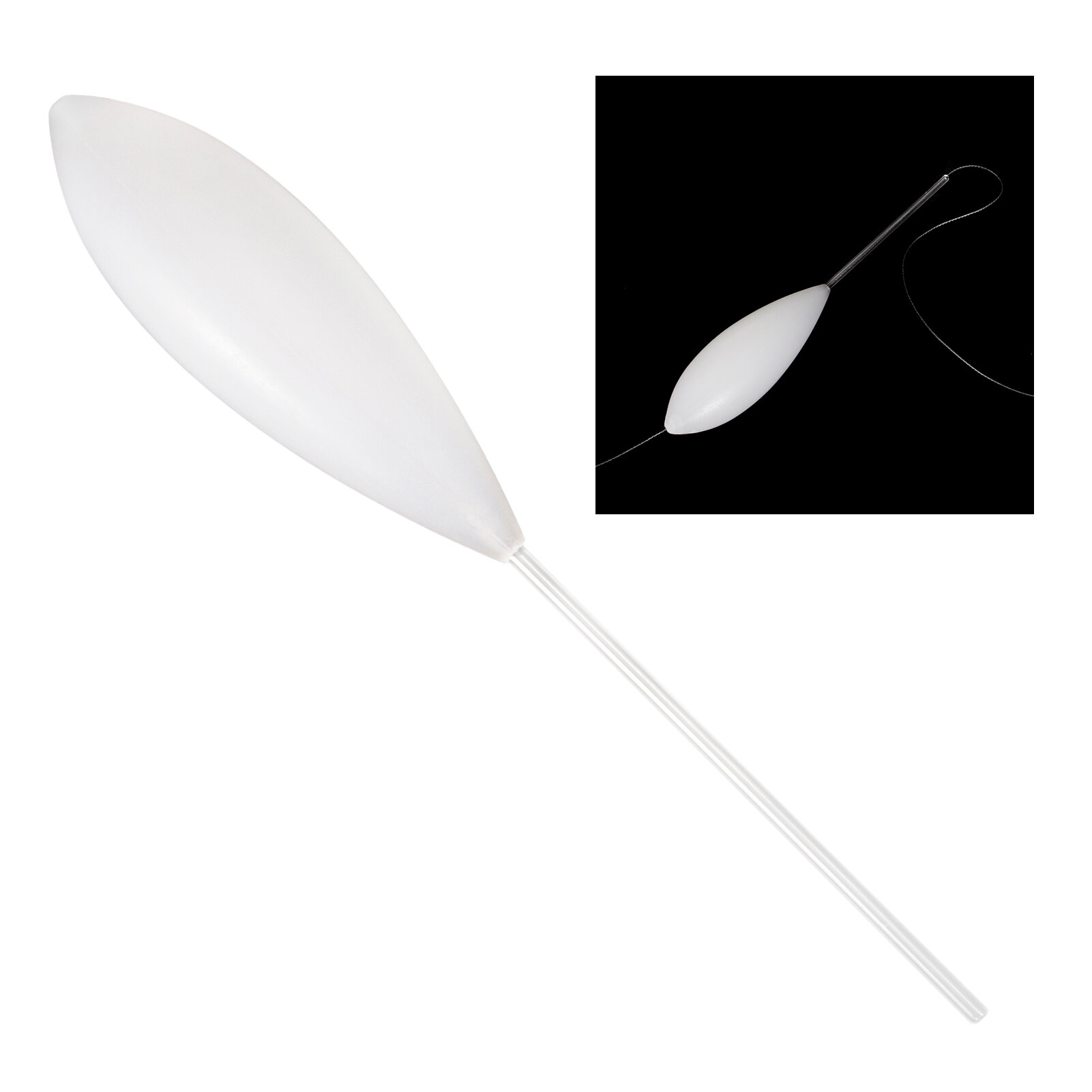 Пластиковый каркас бомбарда инлайн поплавок для ловли карпа терминал tackle 15g 20g 25g 30g 40g 50g акрилл 1 шт