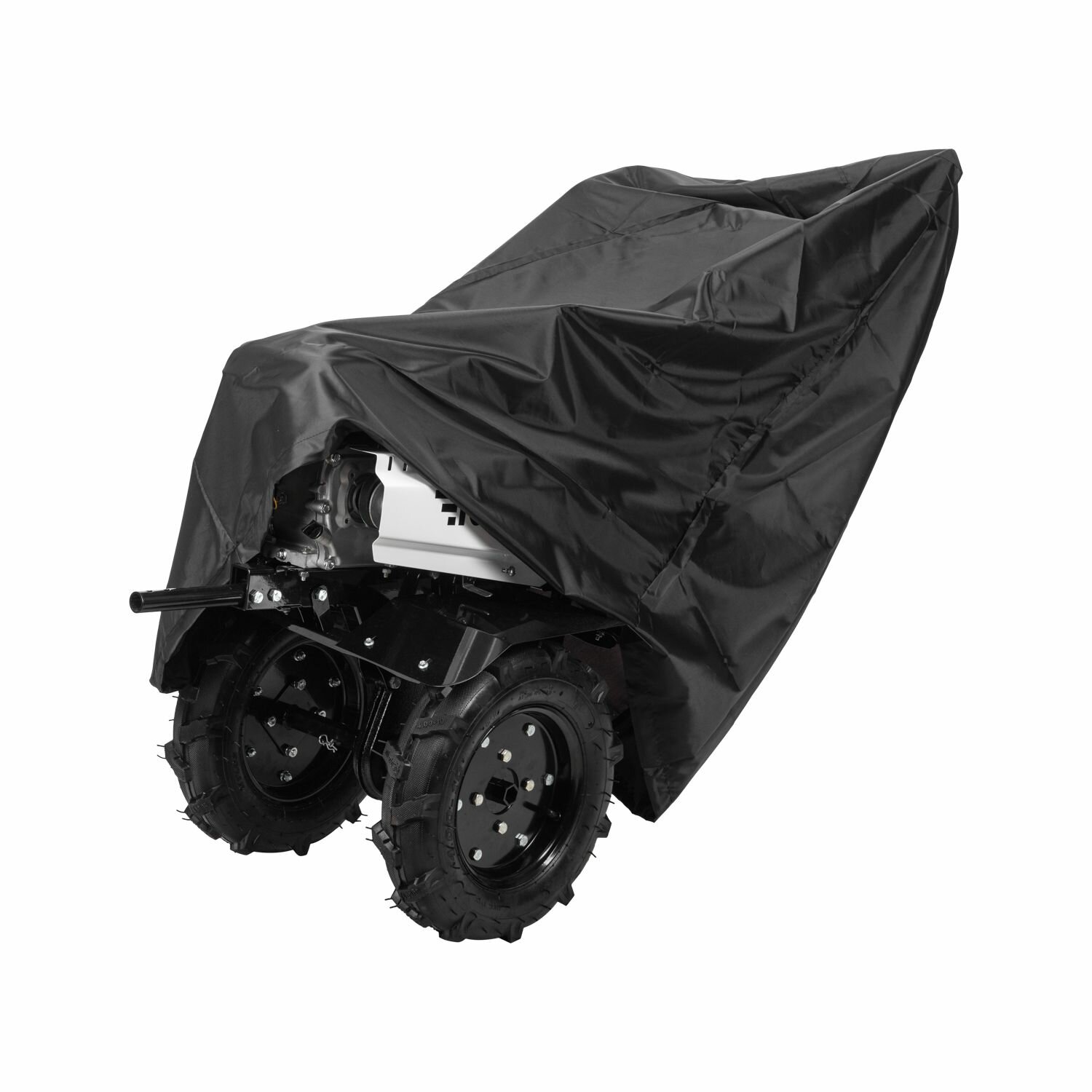 Чехол для снегоуборщика и садово-уборочной техники, черный KRANZ KR-16-1301