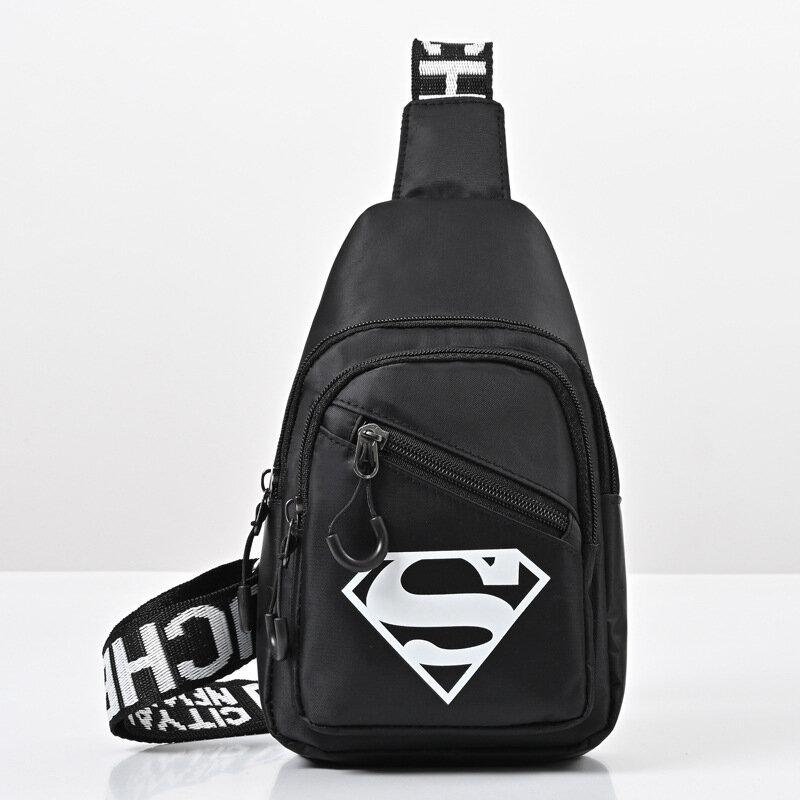 Детская сумка через плечо для мальчиков и девочек, корейский стиль, маленькая сумка через плечо, модная сумка для детей, маленький рюкзак, поясная сумка, трендовая