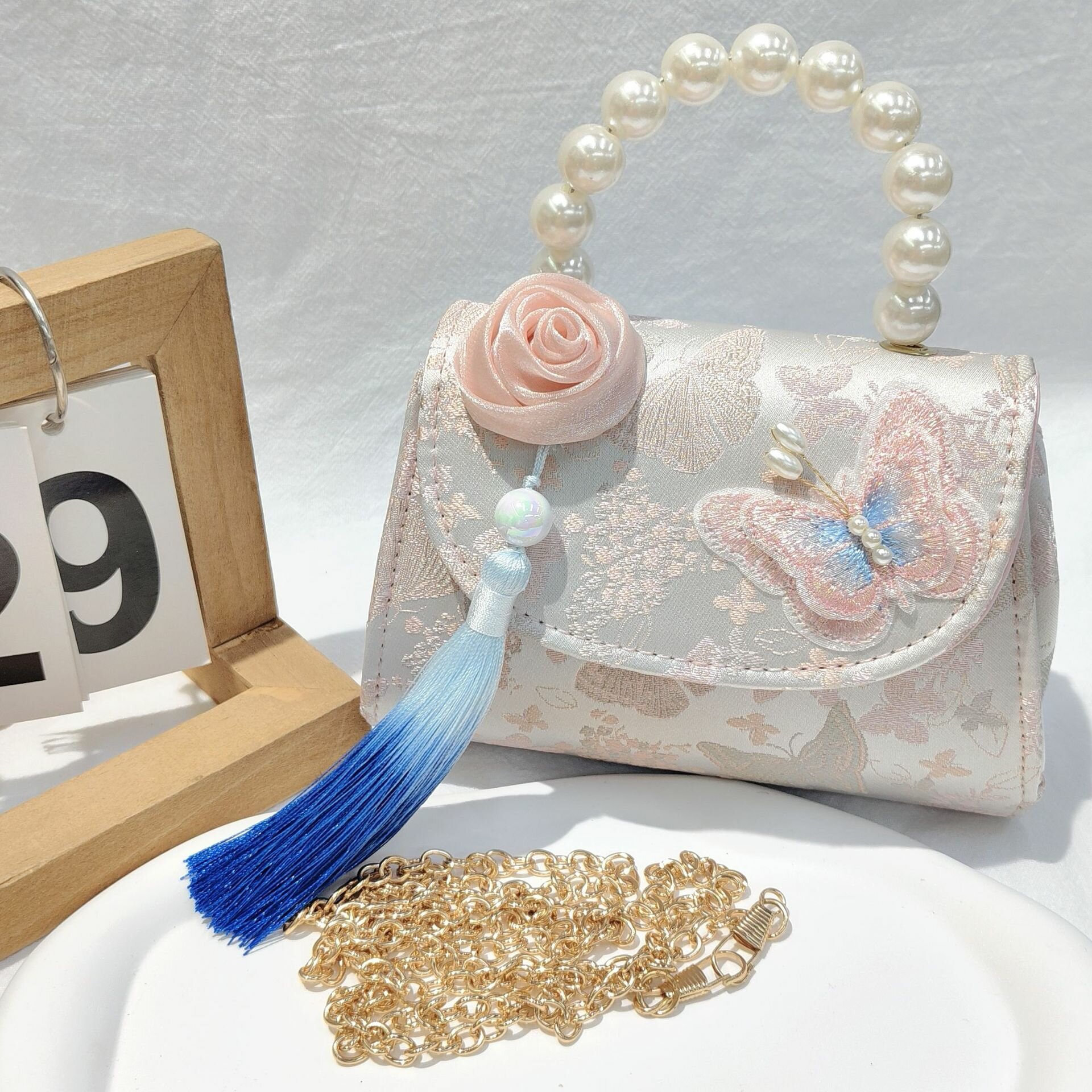 Детская сумка принцессы Эльзы, милая сумка через плечо для девочек, модная сумка, стильная сумка для маленькой девочки