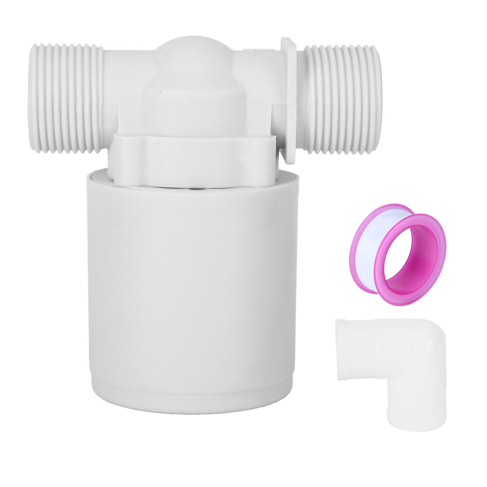 3/4-дюймовый плавающий шаровой клапан с внутренним боковым впуском, автоматический клапан контроля уровня воды для резервуаров, башен, бассейнов