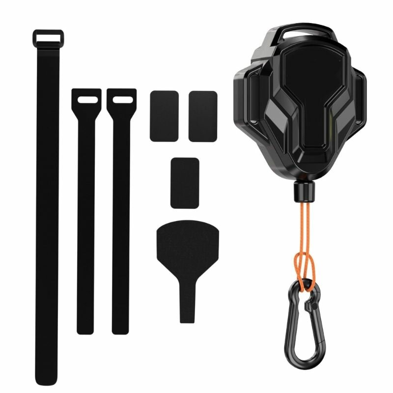 Тяговый трос велосипеда для родителей и детей на открытом воздухе-черный