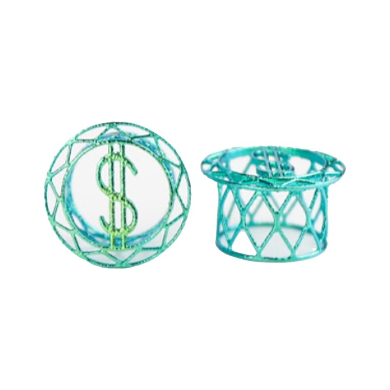 Пробка из титанового сплава-зеленый-USD