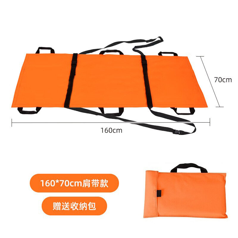 Мягкий подъемник для домашнего использования, портативный и простой, складной для улицы, подъемник для кровати для пожилых, тканевый транспортный и переносной мат для подъема и спуска по лестнице