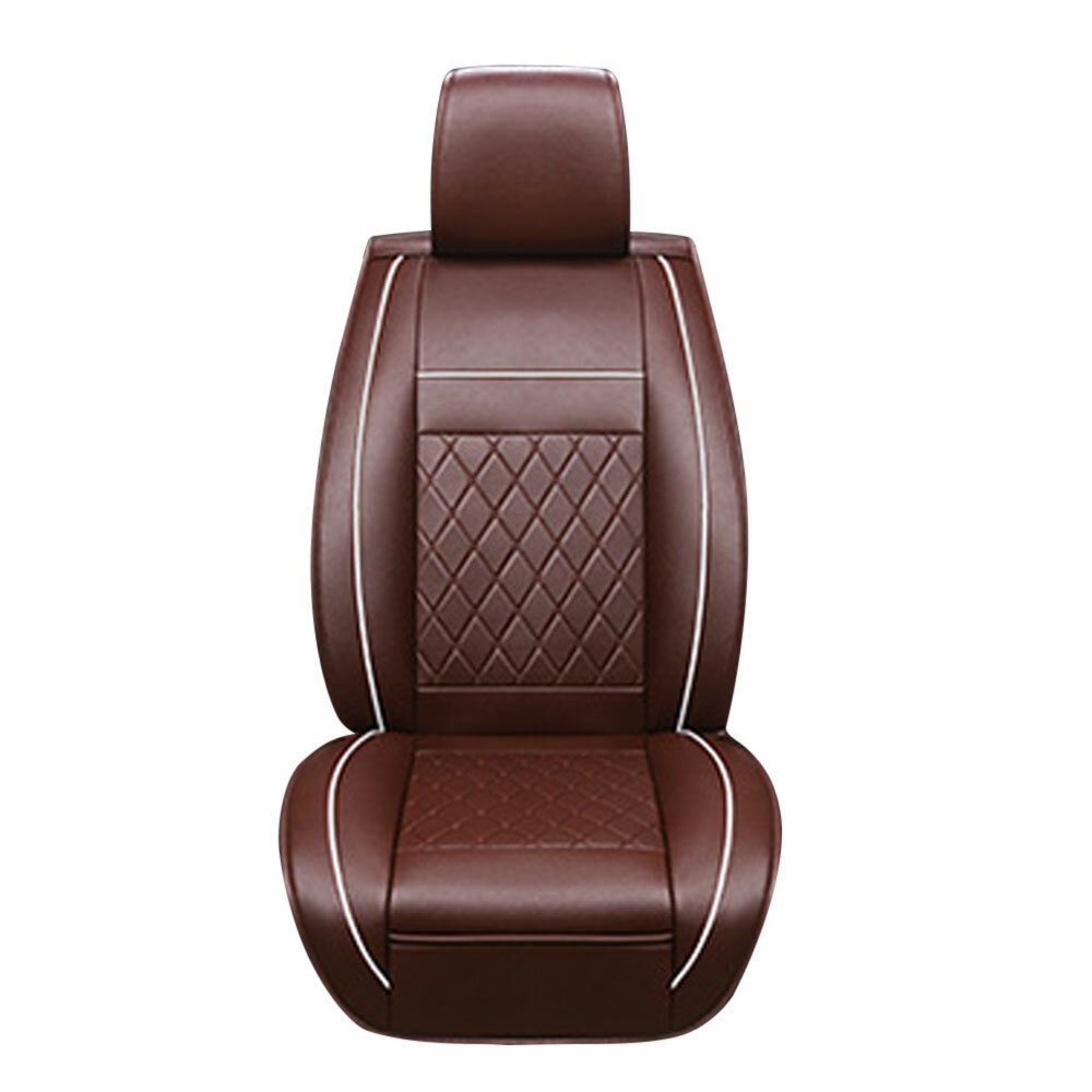 1pcs Universal Car Seat Cushion All Car PU Leather Support Pad Car Accessories brown black and red black and white coffee beige Size 1520*530mm 59.8*20.9in Weight 600g 1.43lb Package size 300*200*100mm 11.8*7.9*3.9in Package weight 640g 1.41lb