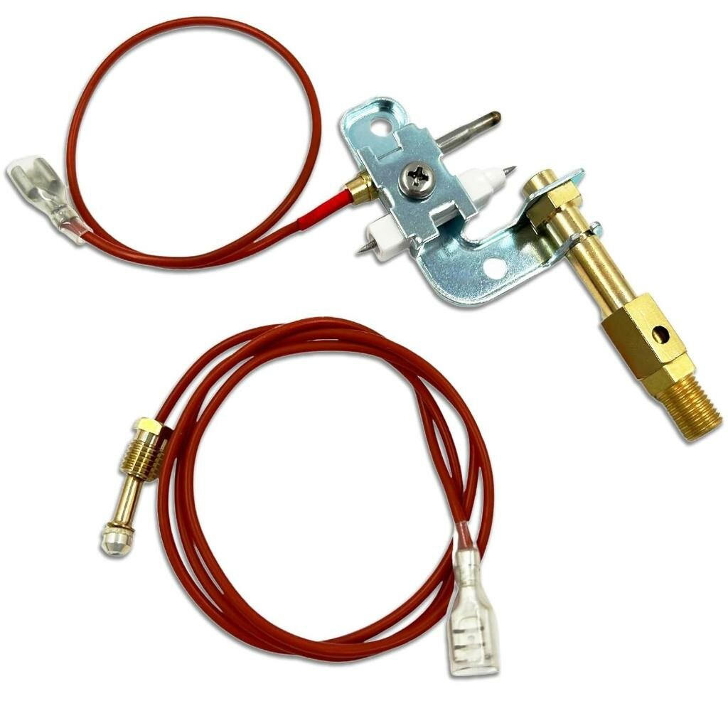 Сборка металлической конструкции для пилотов наружных нагревательных установок