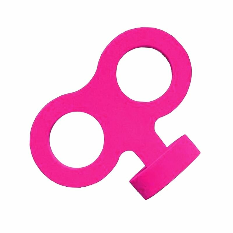 Украшение для электромобиля-скутера с часовым механизмом-розово-красный