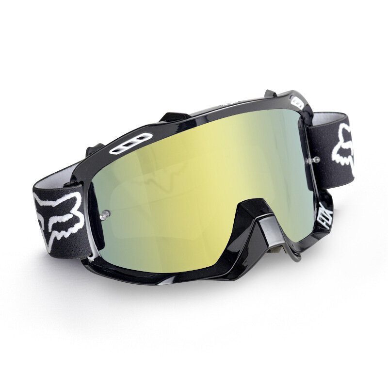 Мотоциклетные очки для активного отдыха, внедорожные горные гонки, ветрозащитные и пылезащитные очки для мотоциклетного шлема Fox