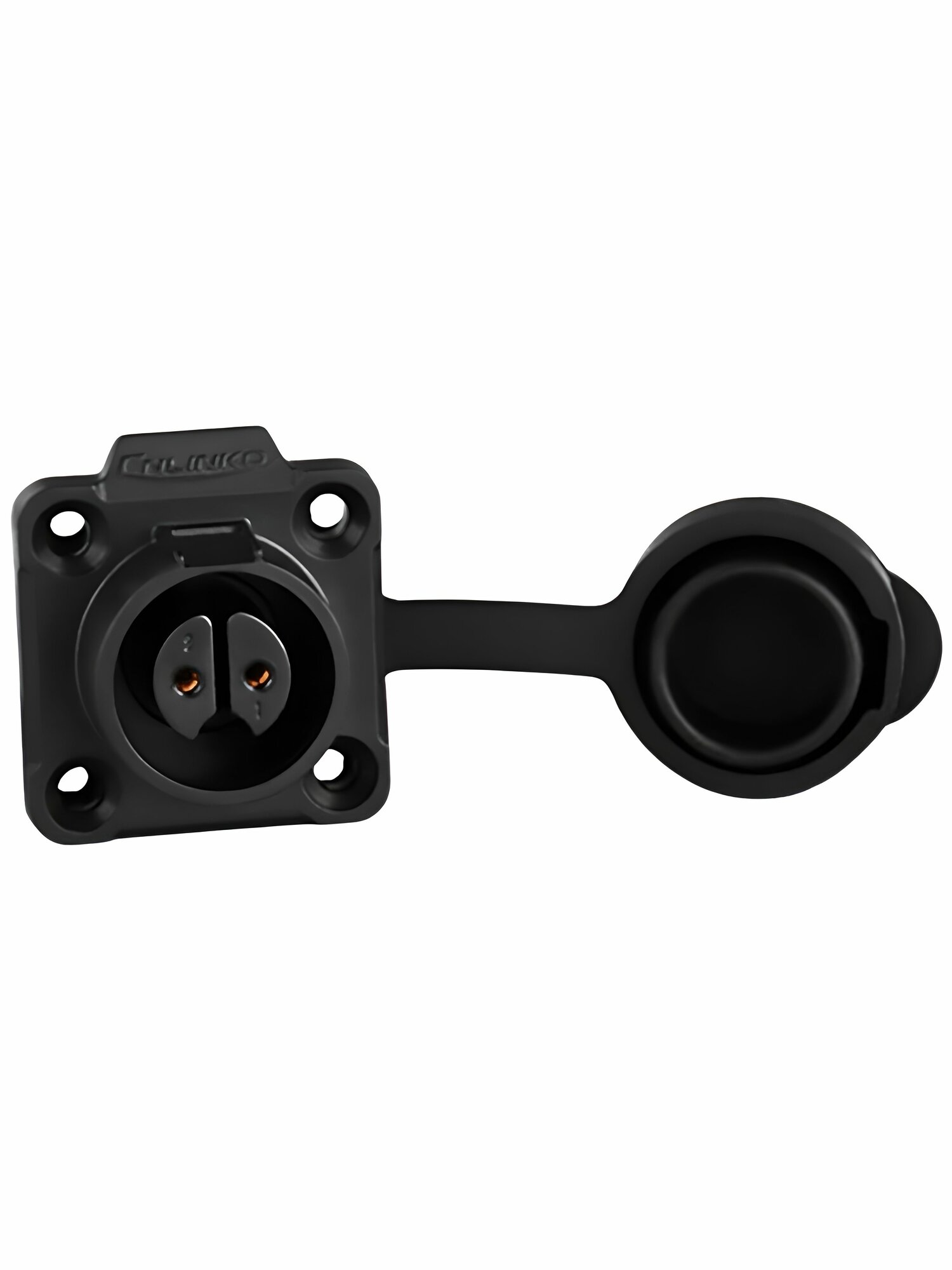 Разъем CNLINKO LP-16 2-пиновый, 2pin, мама, IP67