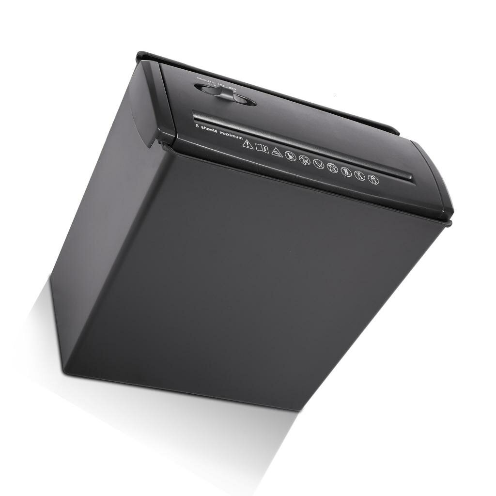 Электрический шредер для бумаги 10 л, 5 листов