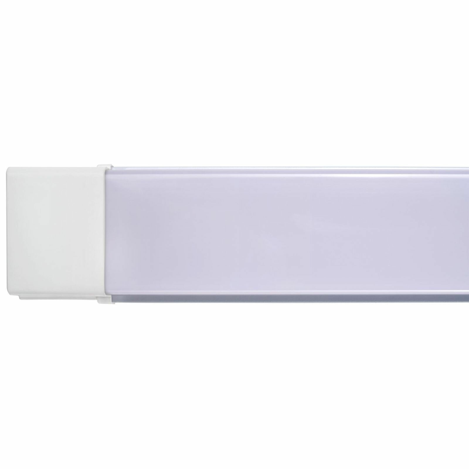 Светильник светодиодный Jazzway 6500К, 3400 Лм, IP20, опаловый рассеиватель