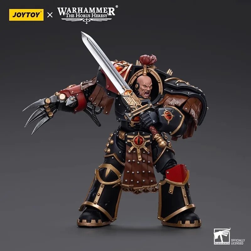 Dark Source Warhammer 40K Son of Horus Ezekiel Abaddon's Sixteenth Legion 1/18 подвижная модель игрушечной фигурки