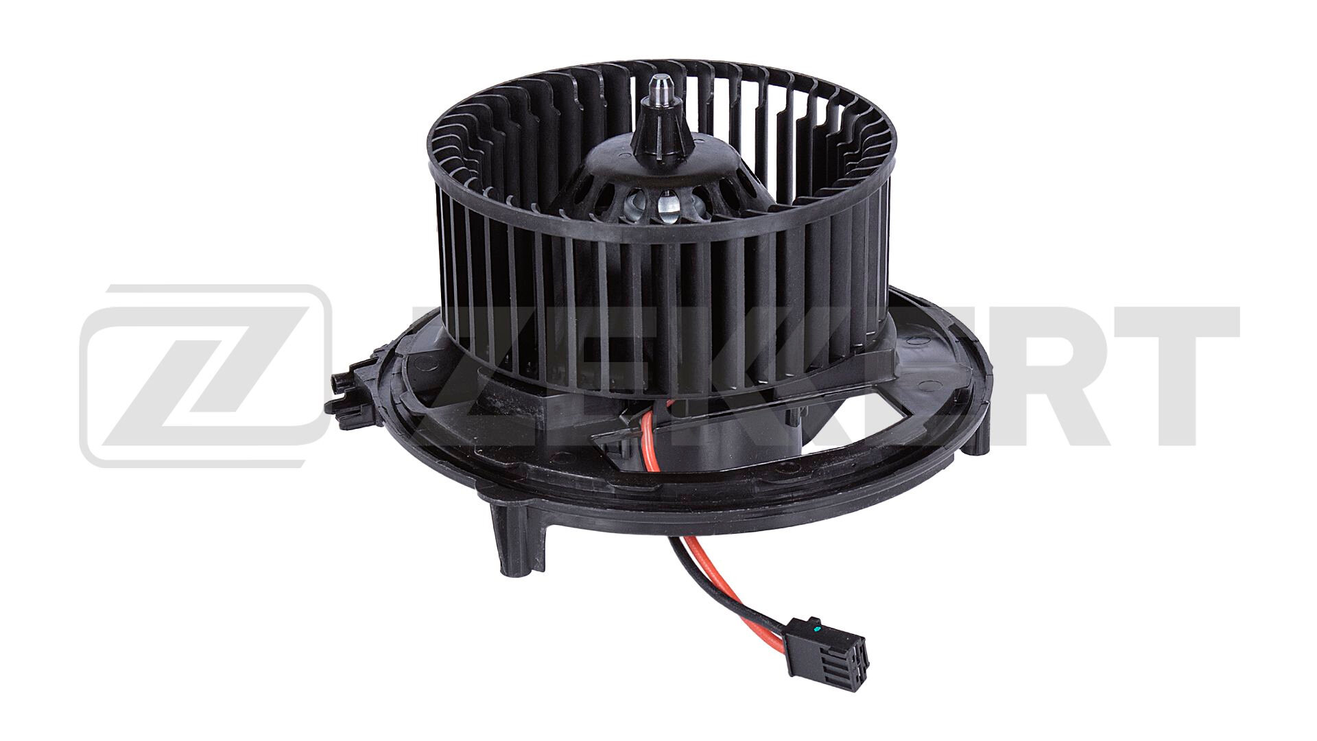 Вентилятор печки в сборе с мотором Zekkert Германия на Skoda Octavia III A7 / Вентилятор отопителя на Шкода Октавия 3 A7 2013 - 2019гг