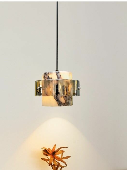 Мраморная люстра