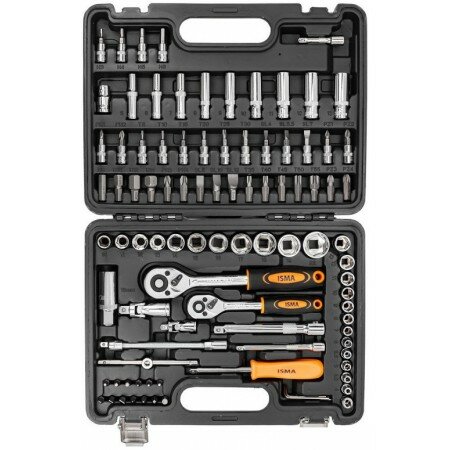 Универсальный набор инструментов ISMA 4941-5DS (94 предмета)