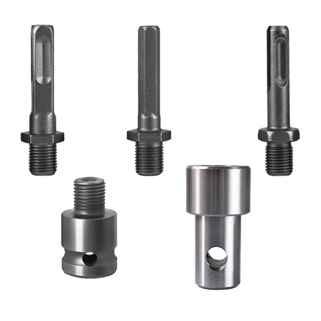 Земляной Шнек Адаптер Инструмент Дрель Комплект Переходных Стержней Для Тяжелых Легких Перфораторов Электродрели Ударные Ключи