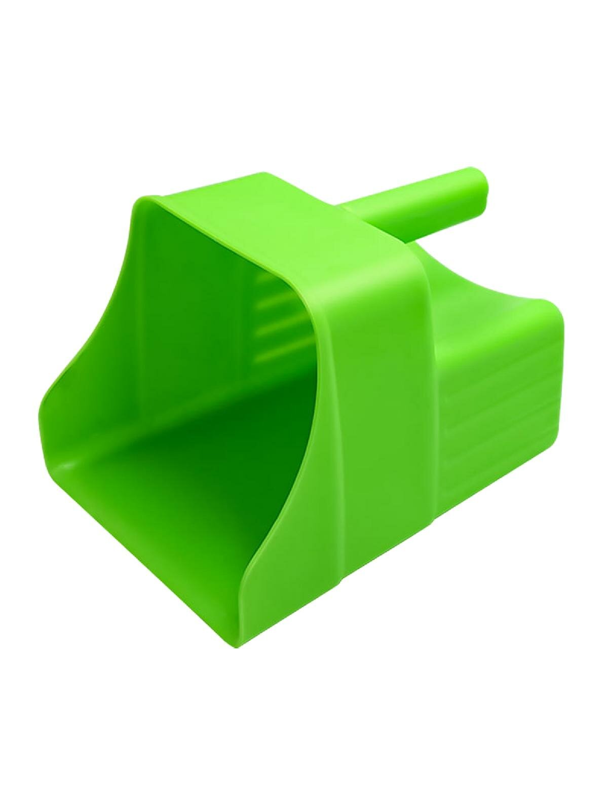 Черпак для корма домашних животных Пластиковые черпаки для кормления лошадей, коз, овец