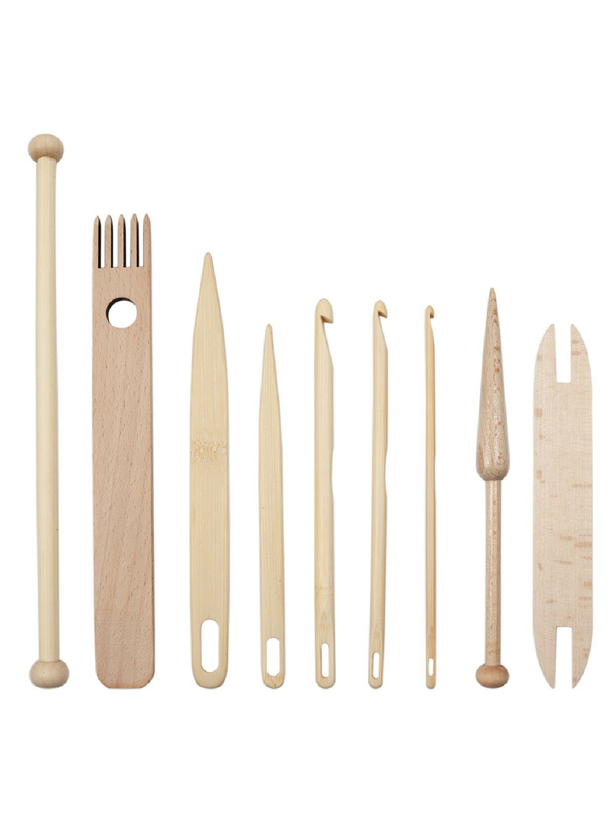 9 шт. палочек для ручного ткацкого станка для плетения свитеров, Носков, перчаток для гобелена