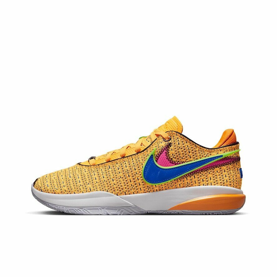 Кроссовки NIKE LeBron 20, размер EU 44.5 стопа (28.5CM), orange — фото 1