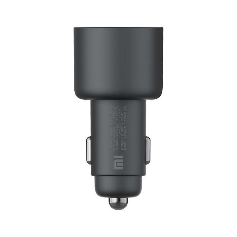 Автомобильное зарядное устройство Xiaomi для быстрой зарядки версии 1A1C мощностью 100 Вт