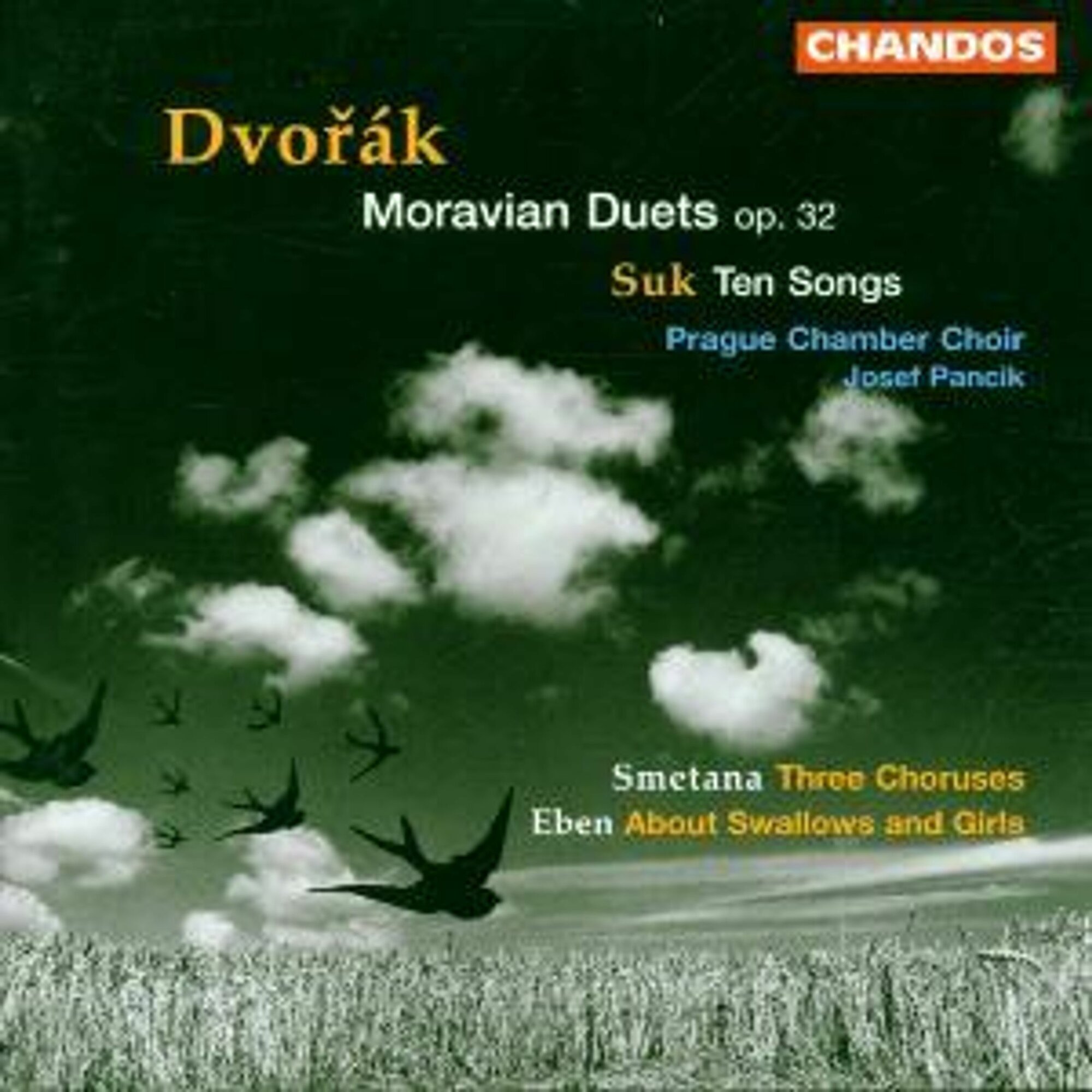 Компакт-диск Antonin Dvorak (1841-1904) - 13 "Mährische Duette" op.32 (1 CD)