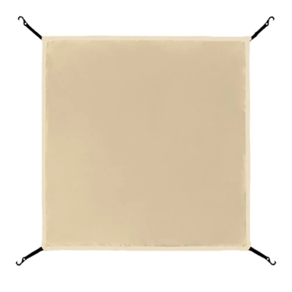 Прочие аксессуары для палатки, Бежевый навес от дождя и солнца для палатки 56x56 см, 1 шт