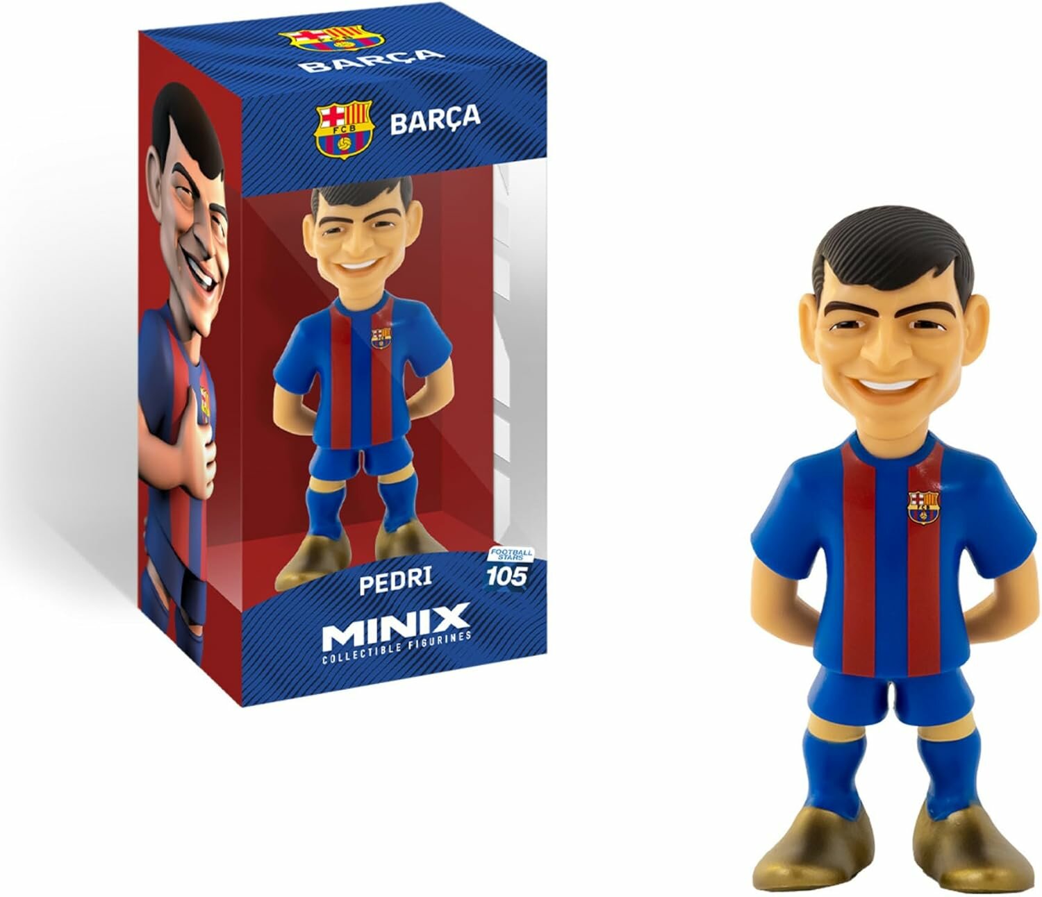 Фигурка MINIX BARCELONA - PEDRI/Педри, Барселона - Миникс Футболист 8436605113074