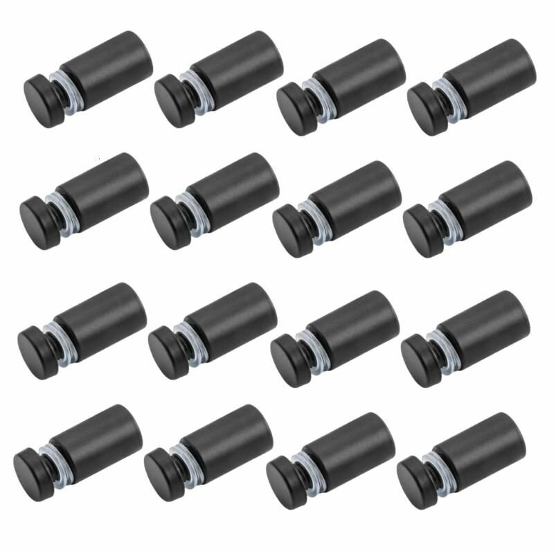 16 шт. Нержавеющие винты для крепления рам для наружной рекламы, - Диаметр 19x30 мм