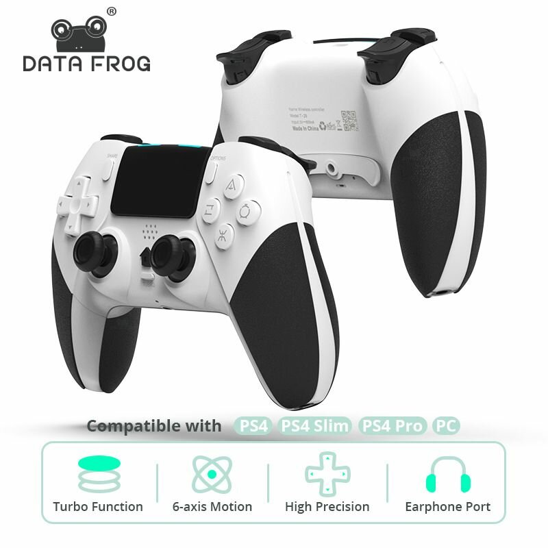 Беспроводной GAMEPAD от Data Frog T29 для шестиосной вибрации PC P4 P3
