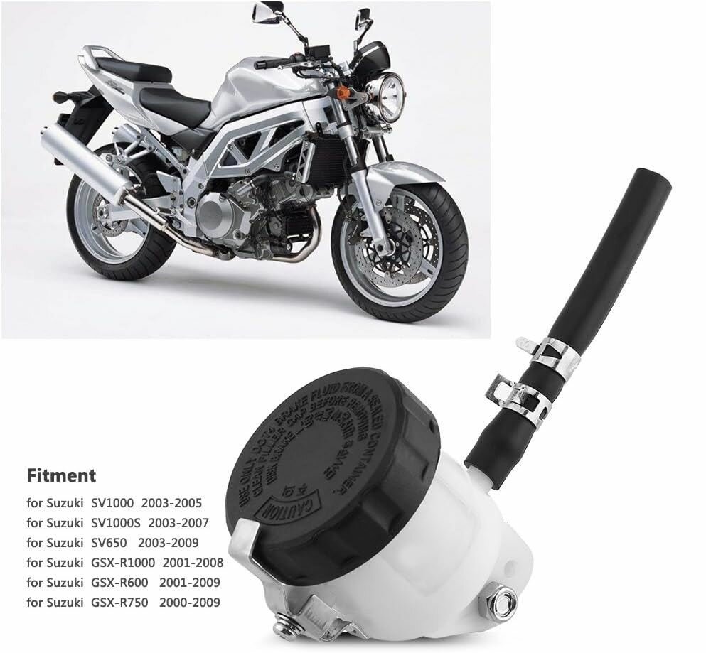 Бачок тормозной жидкости для мотоцикла