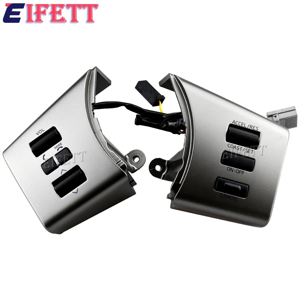 Для Nissan Navara D40 Frontier Pathfinder 2009-2012, кнопка переключения круиз-контроля, громкость