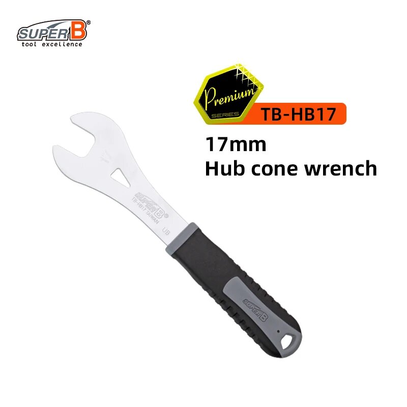 Super B Профессиональный конусный ключ для втулок 13-19 мм TB-HB17