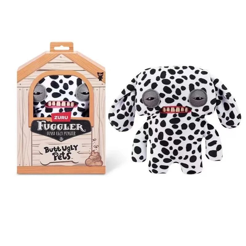 Мягкая игрушка Fuggler Mr. Buttons Золотой Ретривер Черный, ANNOYED ALIEN