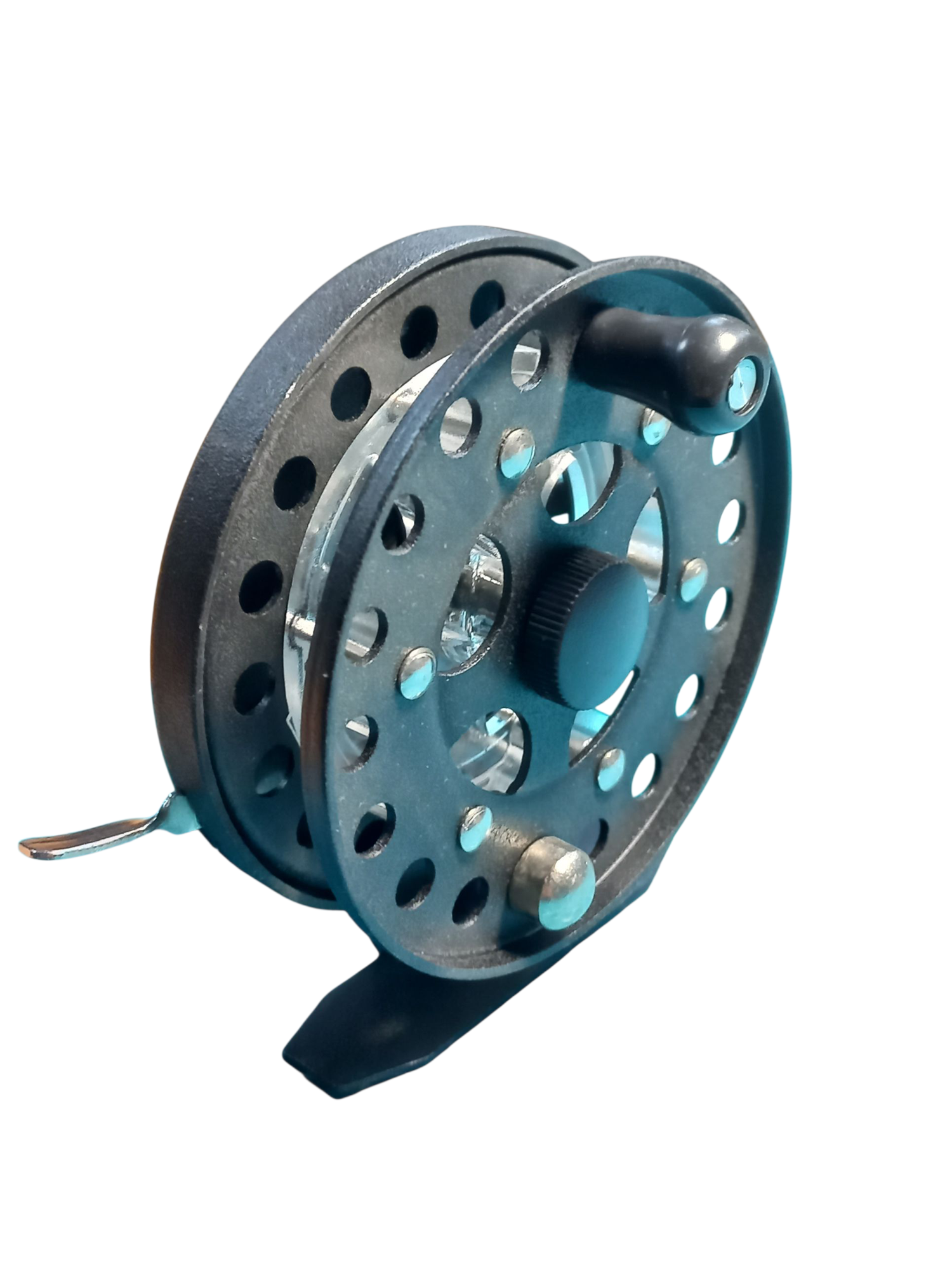 Катушка проводочная Namazu "Falcon" металлическая (дюраль), р. 7,5 см/100/