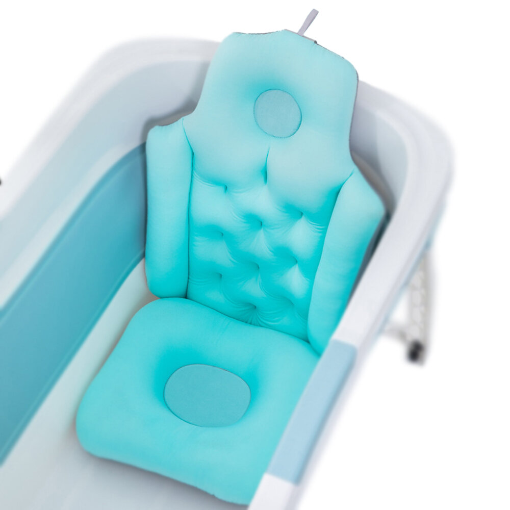 Водонепроницаемая Подушка Для Ванны: 88 Cm Эргономичная Гипоаллергенная - Быстрая Сушка Удобное Крепление Подушка Ванной Для Расслабления