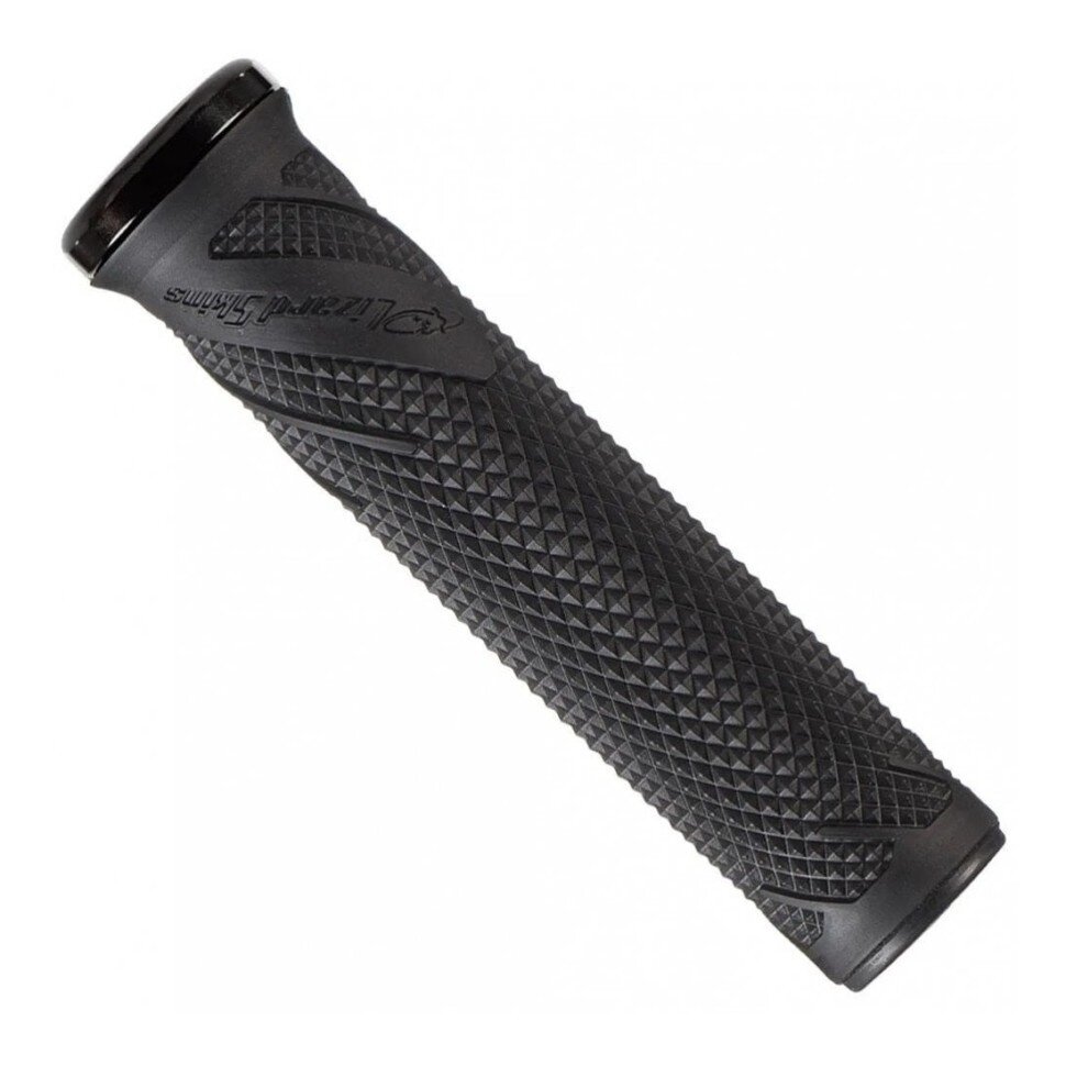 Грипсы ручки Lizard Skins Wasatch Lock-On Jet Black (LOWAS100)
