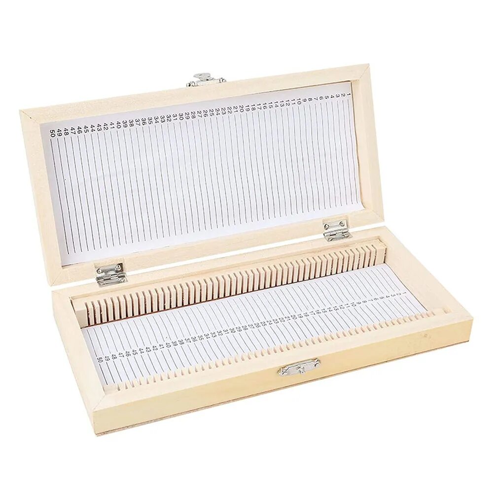 Держатель для предметных стекол, качественная коробка для хранения предметных стекол, настольный футляр для образцов