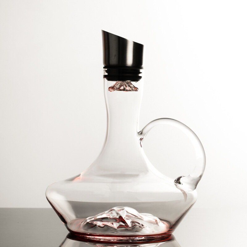 Красный винный декантер для дома, высококачественный водопадный лебедь, быстрый декантер, разделитель вина, набор для вина, высококачественная бутылка для вина