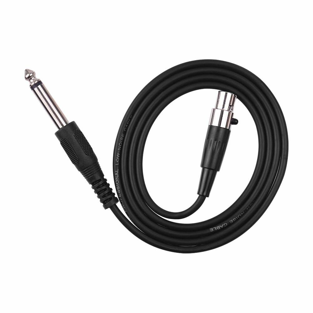3-контактный разъем Mini XLR (TA3F) К разъему 1/4 дюйма Музыкальный