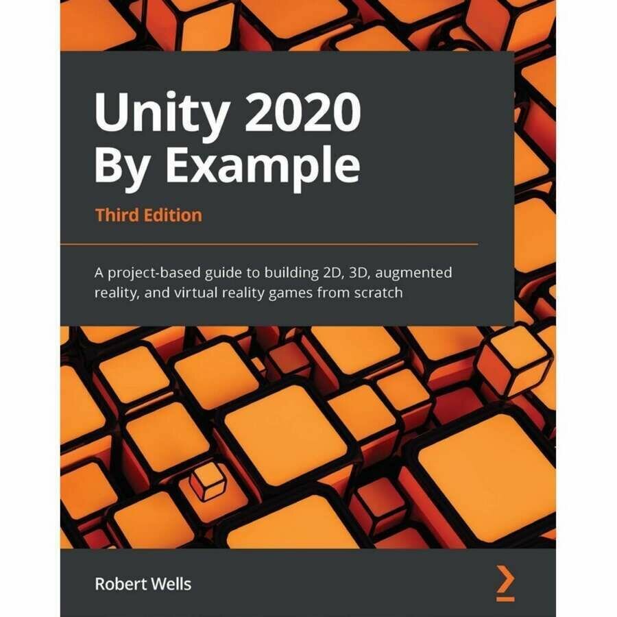 Unity 2020 By Example / Бумажная книга — фото 1