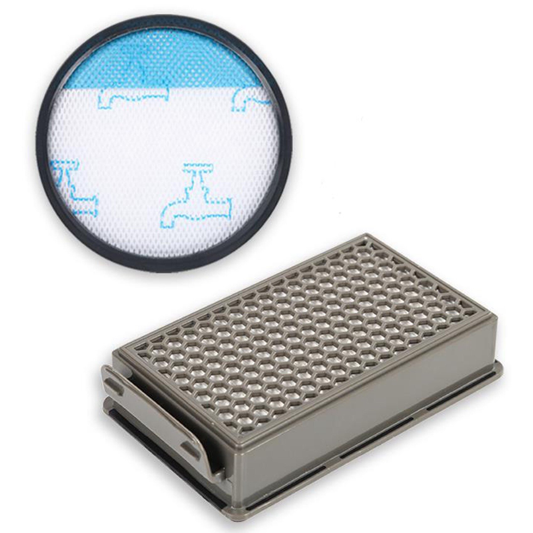 Самый продаваемый. Замена пылевого HEPA-фильтра для Rowenta RO3715 RO3759 RO3798 RO3799 для деталей робота-пылесоса Мулинекс / тефал