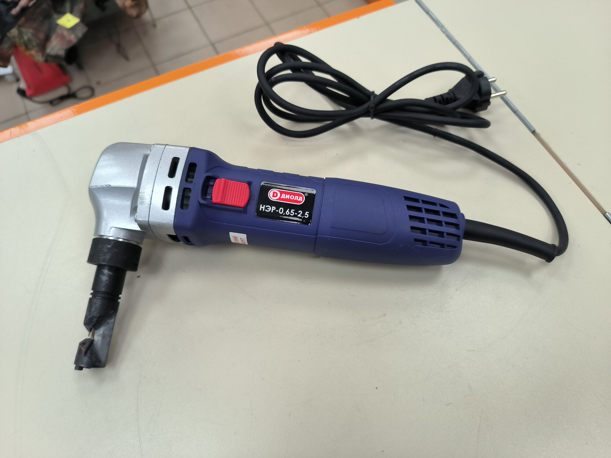 Вырубные электроножницы диолд НЭР-0,65-2,5 Б/У уценка