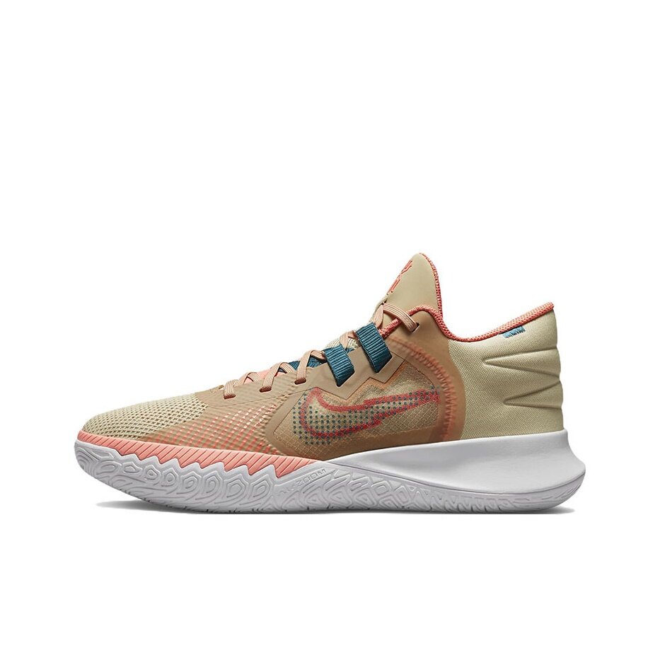 Кроссовки NIKE Flytrap 5, размер EU 42.5 стопа (27CM), коричневый — фото 1